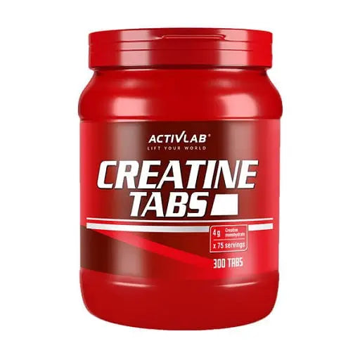 Créatine monohydrate : Activlab Créatine Comprimés 300 Comprimés mo ...
